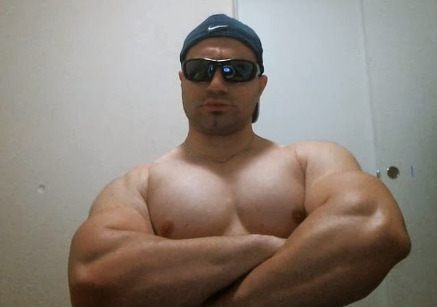 Are you a Muscle Lover?: Dominant Muscle Master Ammar!