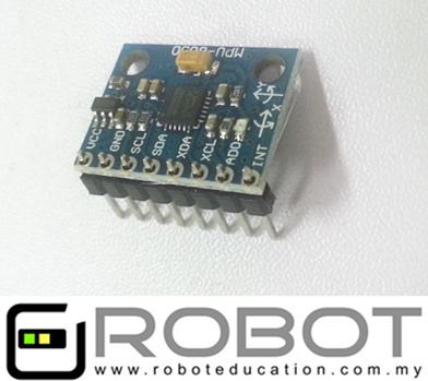 6DOF MPU 6050 GY-521 3 Axis Gyro Accelerometer Sensor Module Arduino