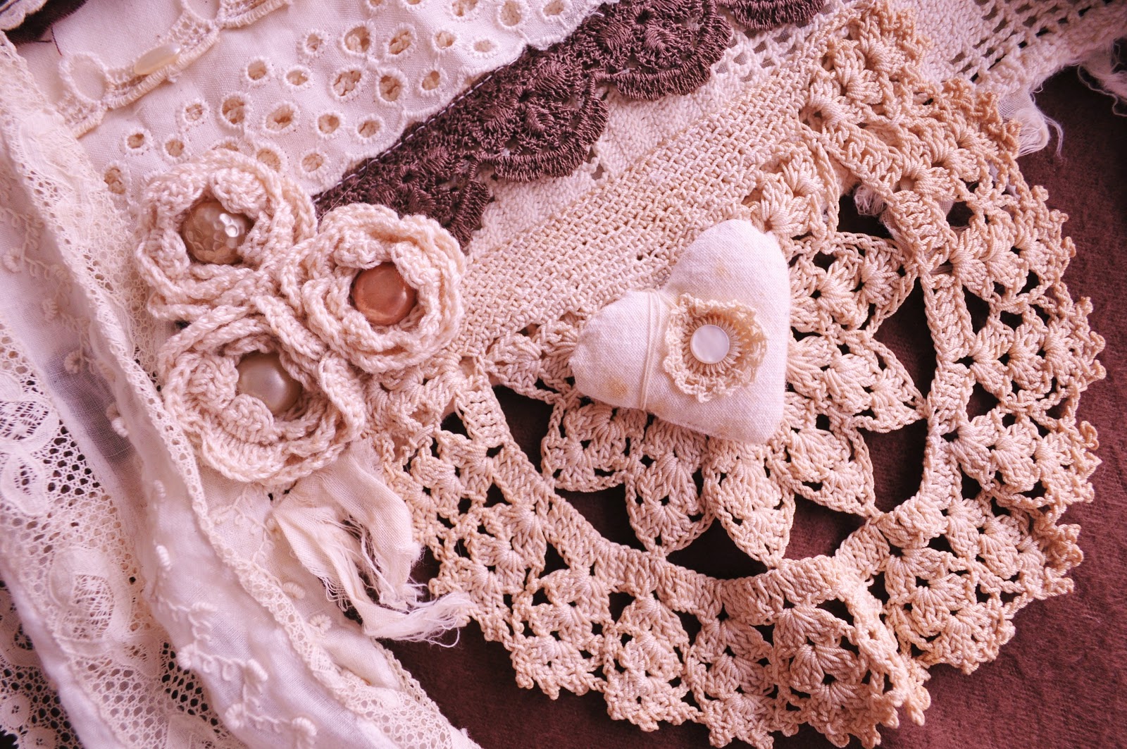 Faith Grace And Crafts Pearls And Lace Thursday 116 Fabric And Lace Collage God Brought Us faith-grace-and-crafts-pearls-and-lace-thursday-116-fabric-and-lace-collage-god-brought-us