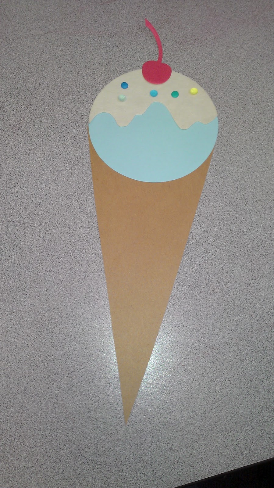 Apples to Applique: Ice Cream Main Idea