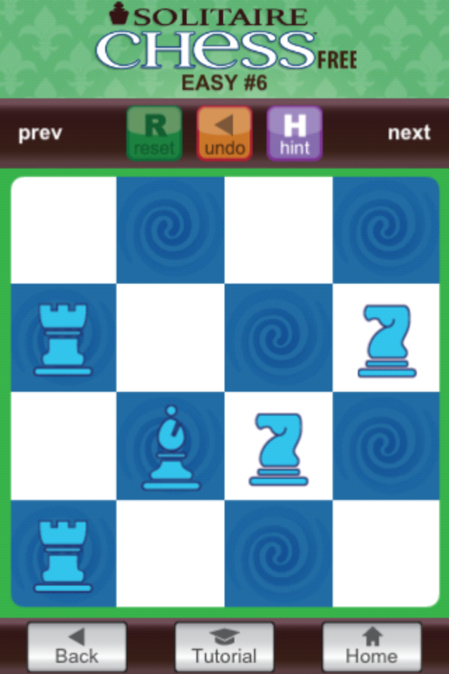 Nontrivial Games: Review: Solitaire Chess for iPhone and iPad