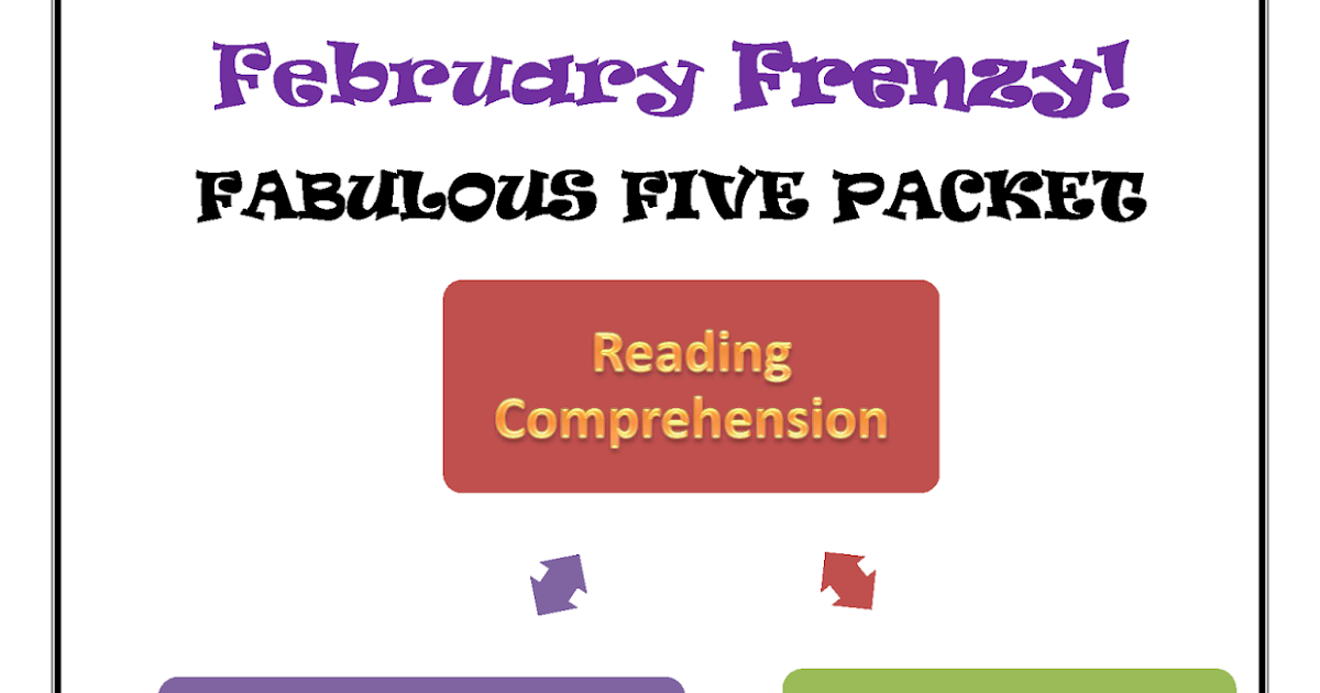 The Best of Teacher Entrepreneurs: February Frenzy - "Fabulous Five Packet"
