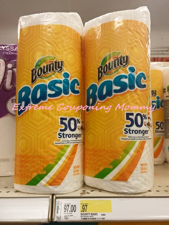 Extreme Couponing Mommy STOCKUP PRICE On Bounty Paper Towels At Target extreme-couponing-mommy-stockup-price-on-bounty-paper-towels-at-target
