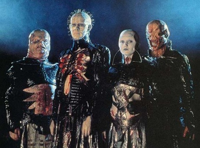 FEAR OF THE DARK: Hellraiser : Revelations