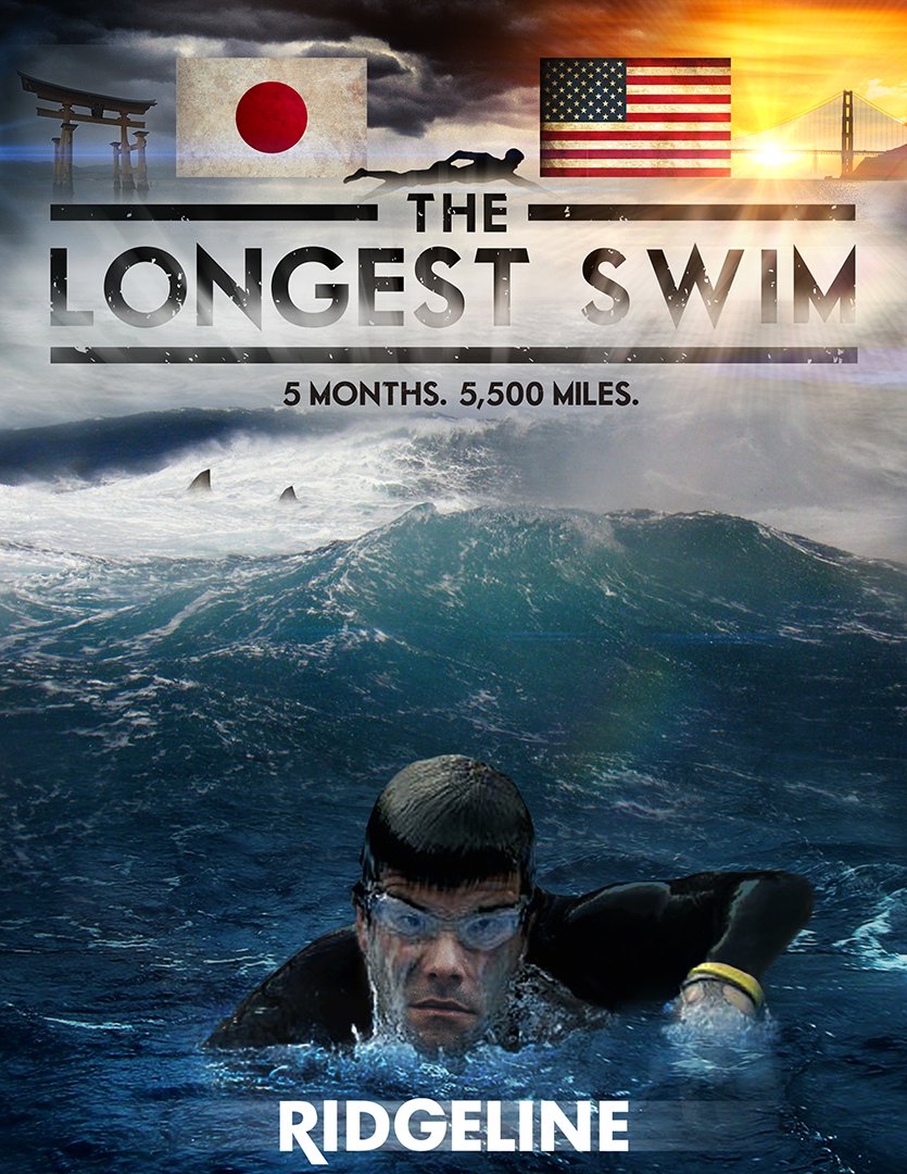 The Longest Swim Show - Ben Lecomte Across The Pacific – World Open Water Swimming Association