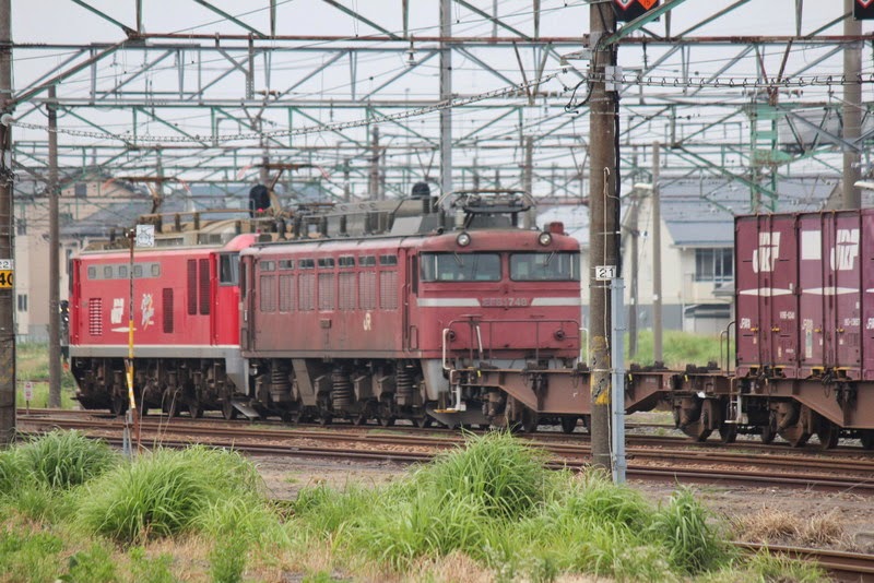 鉄暮らし雑録: EF510-23+EF81748 3093レ