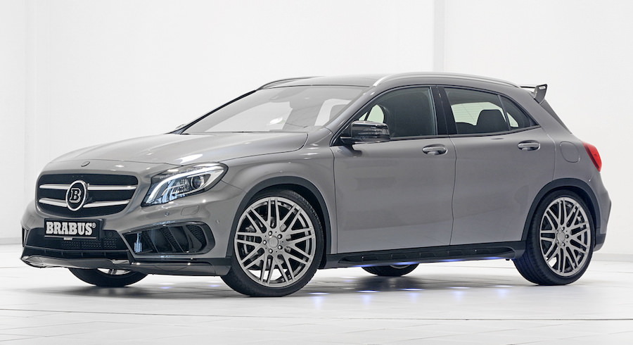 ブラバスから「メルセデスベンツGLAクラス」専用のカスタムボディキットが登場 - Idea Web Tools | 自動車とテクノロジーのニュースブログ