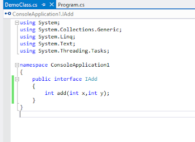 Web and Mobile Apps Codeware: abstract class and interface