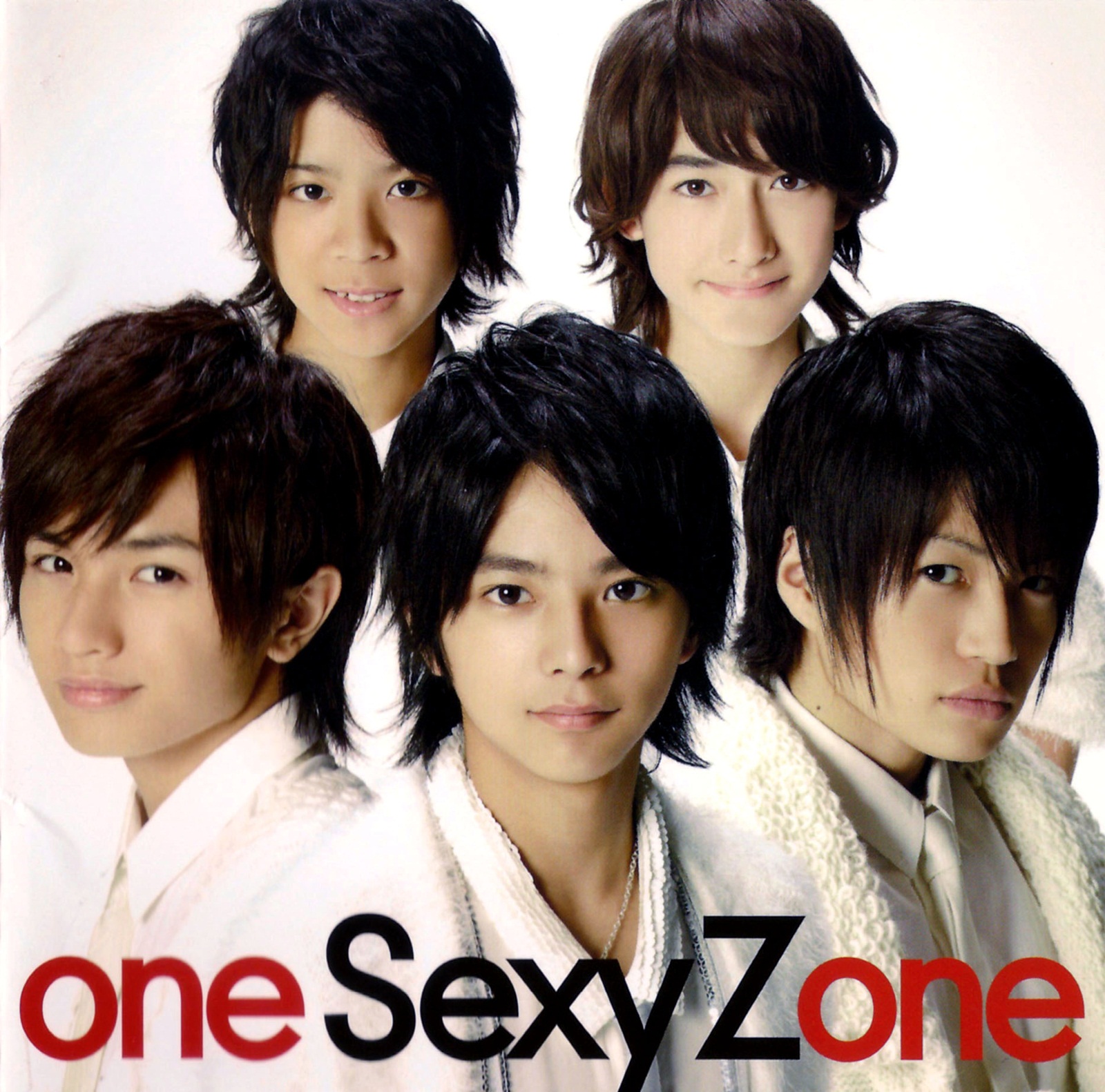 Rolling Coaster Zero: [Album] Sexy Zone - one Sexy Zone