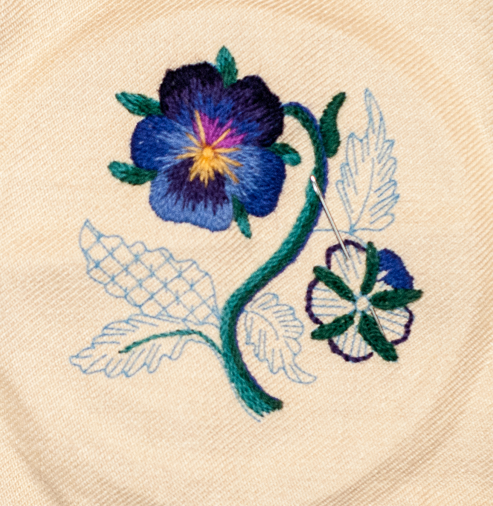 Committed Stitcher: In Getting Done Mode