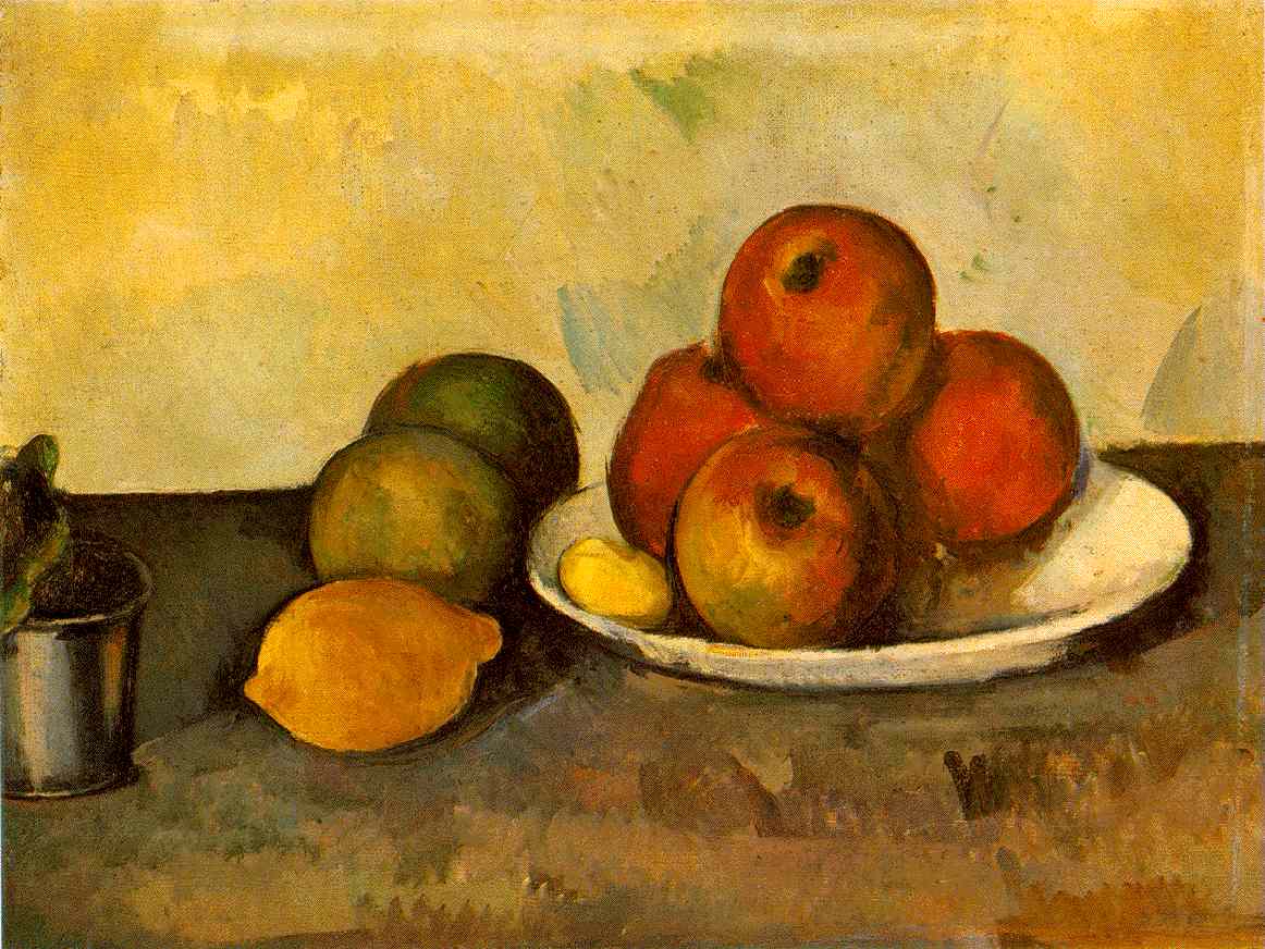 hist8alfandega: PAUL CÉZANNE:PÓS-IMPRESSIONISMO