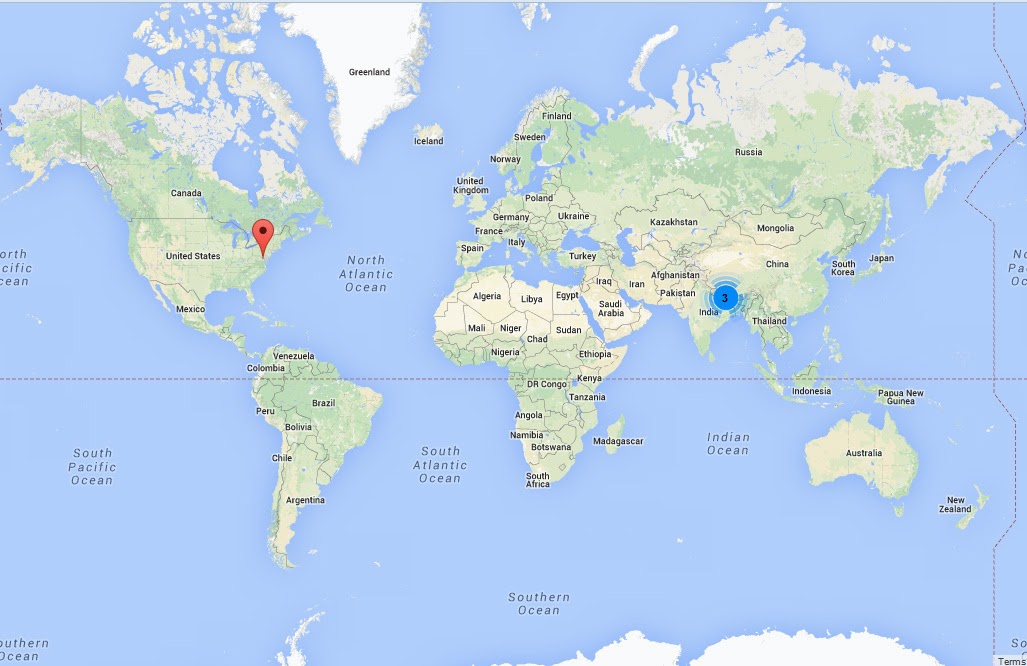 Google Map API Using MarkerClusterer And Geocoder google-map-api-using-markerclusterer-and-geocoder
