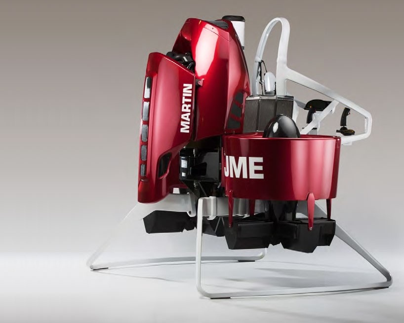 Últimas Tendencias: Los sistemas de vuelo personal son una realidad gracias a Martin Jetpack