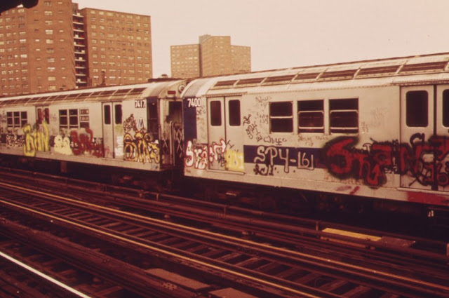 197~80년대 뉴욕 지하철 클라스 쩌네요 ㄷㄷㄷ : MLBPARK