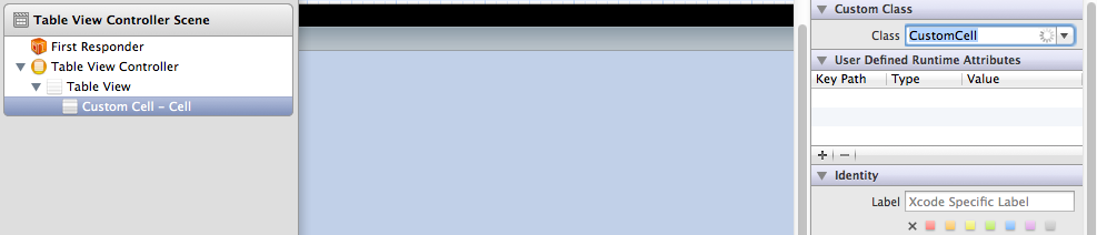 How to Use a Custom UITableViewCell. | programming ios