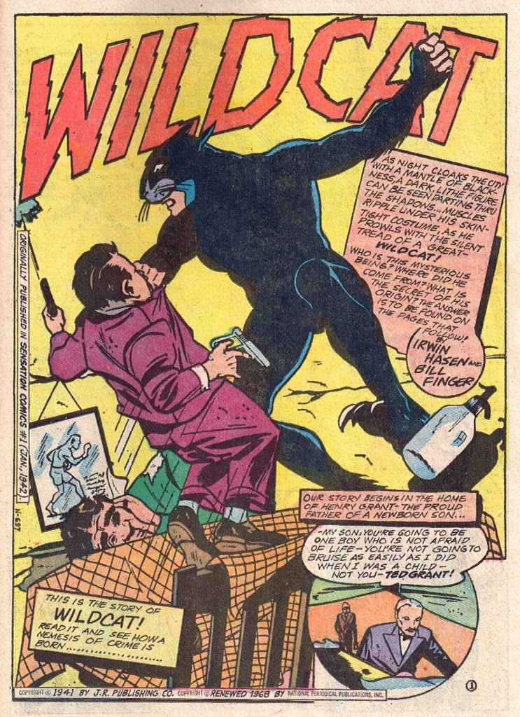 original Wildcat (Ted Grant) appreciation thread!