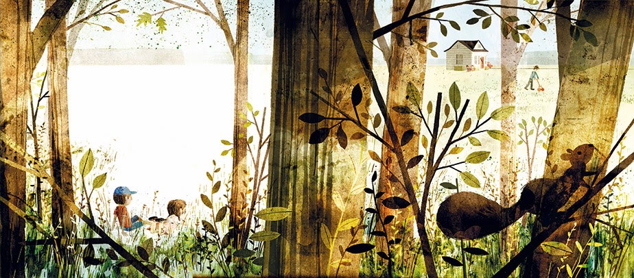 A thing of beauty is a joy forever: Jon Klassen