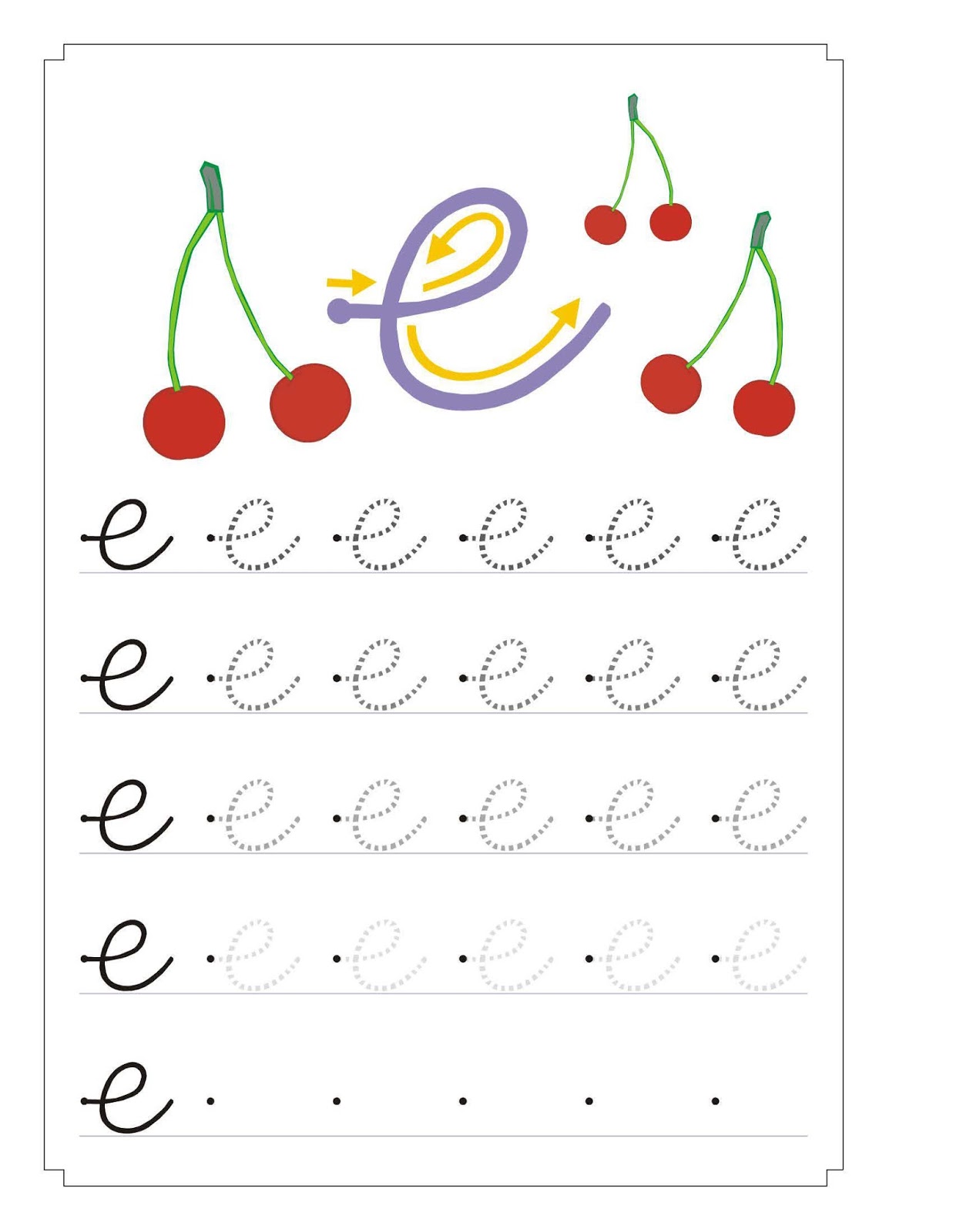 Las vocales en niños hiperactivos: FICHAS DE APLICACIÓN DE LAS VOCALES 2