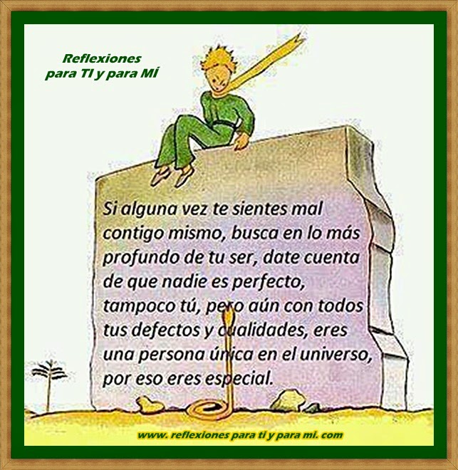 Reflexiones para TI y para MÍ: * SI ALGUNA VEZ te sientes solo, con ... Reflexiones para TI y para MÍ: * SI ALGUNA VEZ te sientes solo, con ...