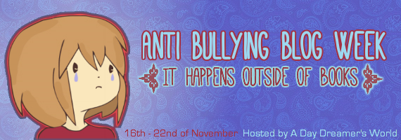 Anti-Bullying Blog Week: 'Bloggers on Bullying' | A Sunny Spot
