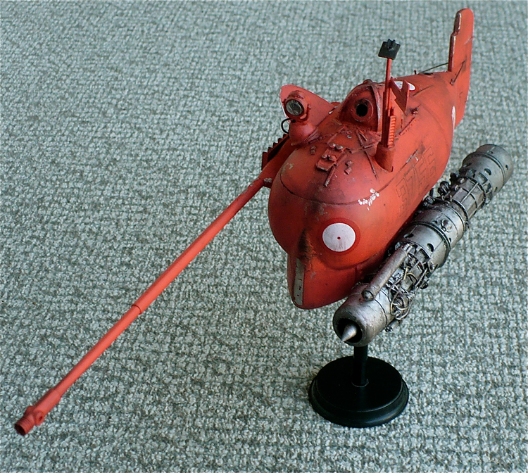 [TMP] "Post Apocalyptic Submarine " Topic