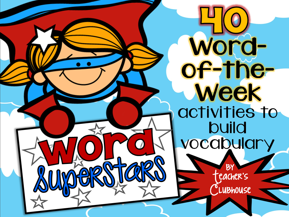 Word Superstars {210-page FREEBIE} - *Teaching Maddeness*