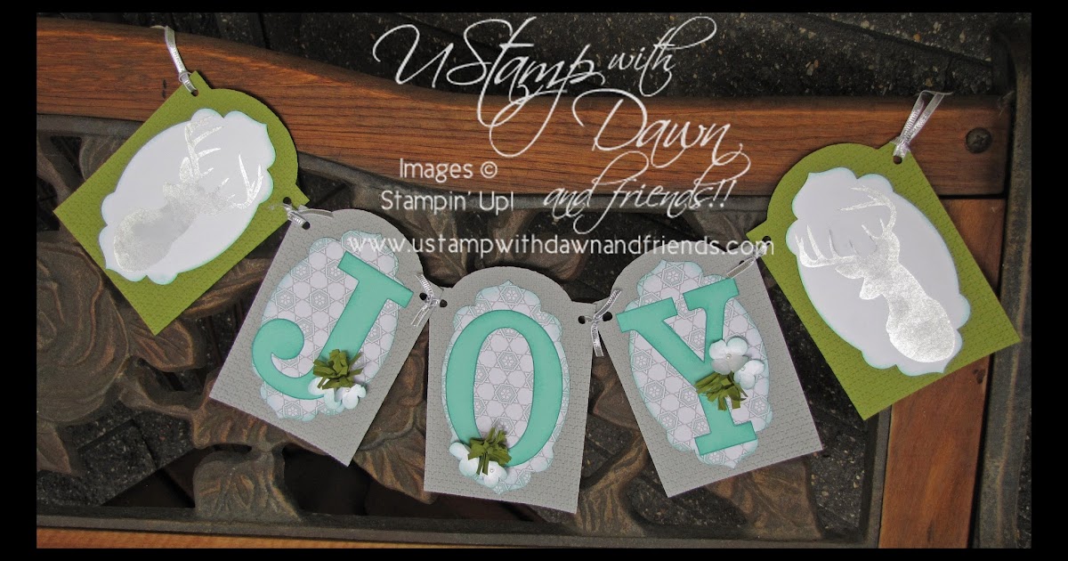 Porch Swing Creations: Joy Christmas Banner