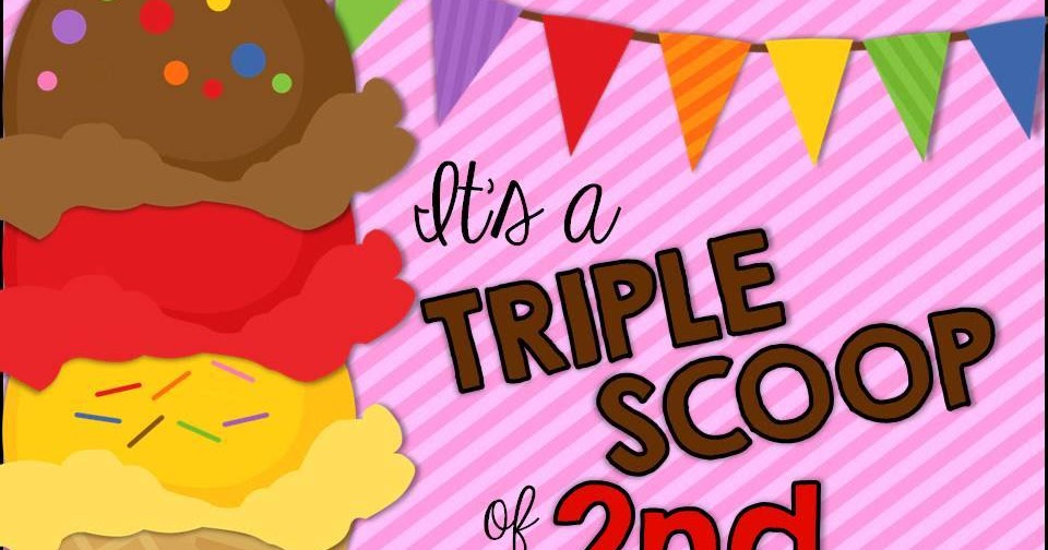 Going Strong in 2nd Grade: A Triple Scoop of 2nd Grade Linky