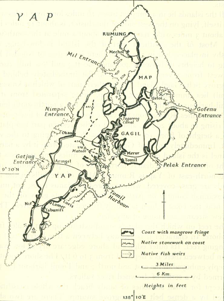 YAP ISLAND - MICRONESIA ~ Klima Naturali™