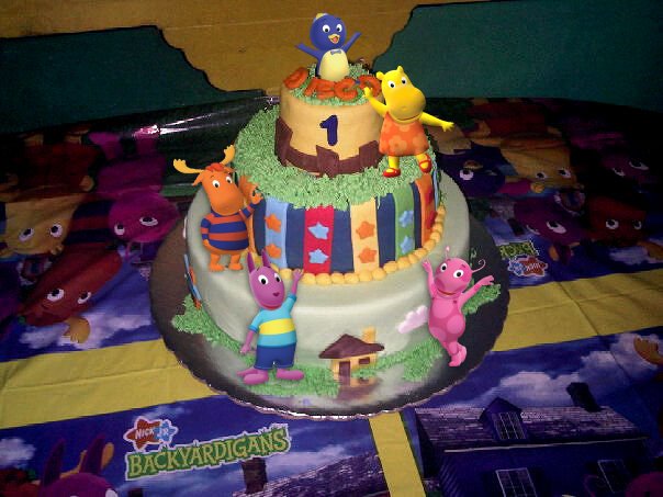 Torta Backyardigans 1 - Imagui