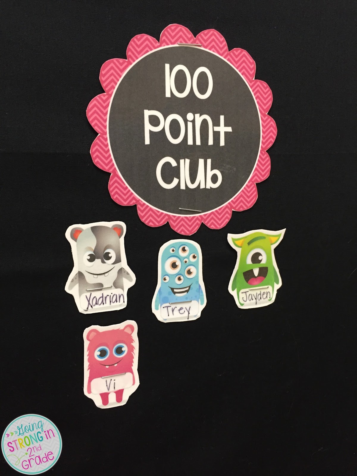 Going Strong in 2nd Grade: 21 Days in...how we are using Class Dojo!