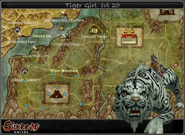 [Guide] Silkroad Unique Places appearing Full guide