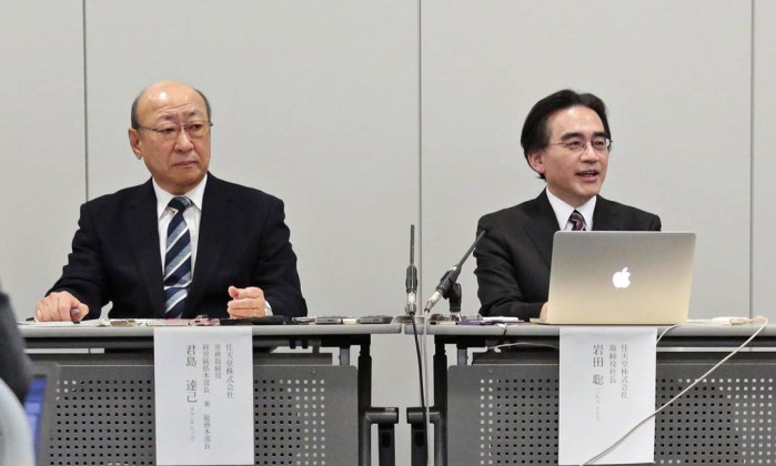 Tatsumi Kimishima é nomeado o novo Presidente da Nintendo | A Casa do ... Tatsumi Kimishima é nomeado o novo Presidente da Nintendo | A Casa do ...