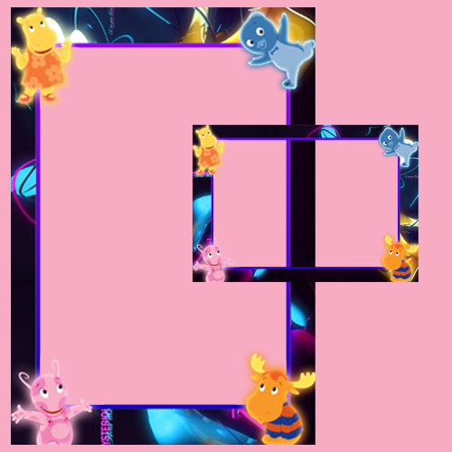 Marcos de los Backyardigans - Imagui