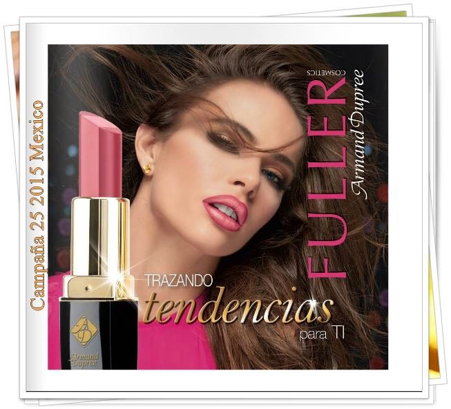 Fuller Cosmetics Campaña 25 2015 Tendencias para ti