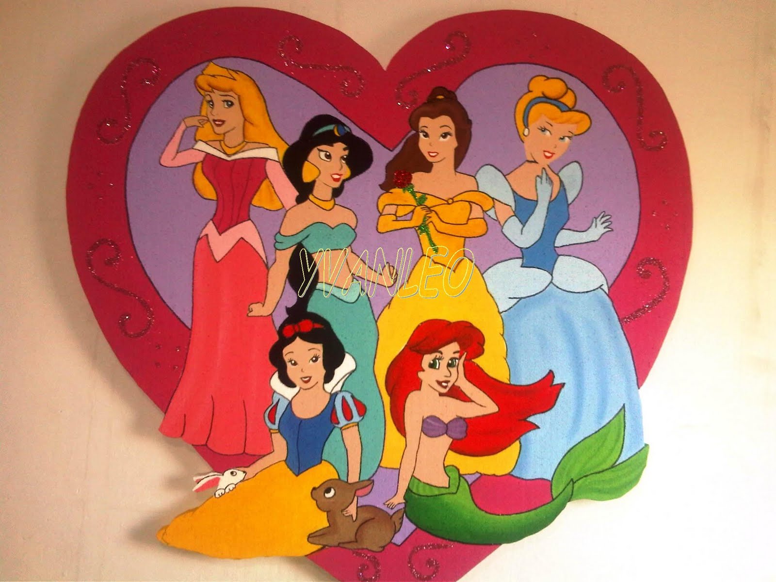 Figuras de las princesas - Imagui