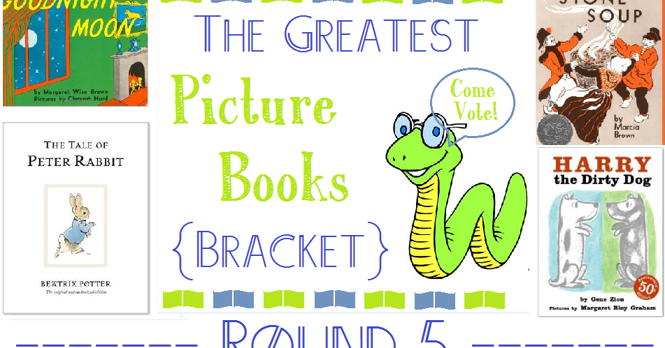 Living and Learning at Home: Greatest Picture Book Bracket - Round 5