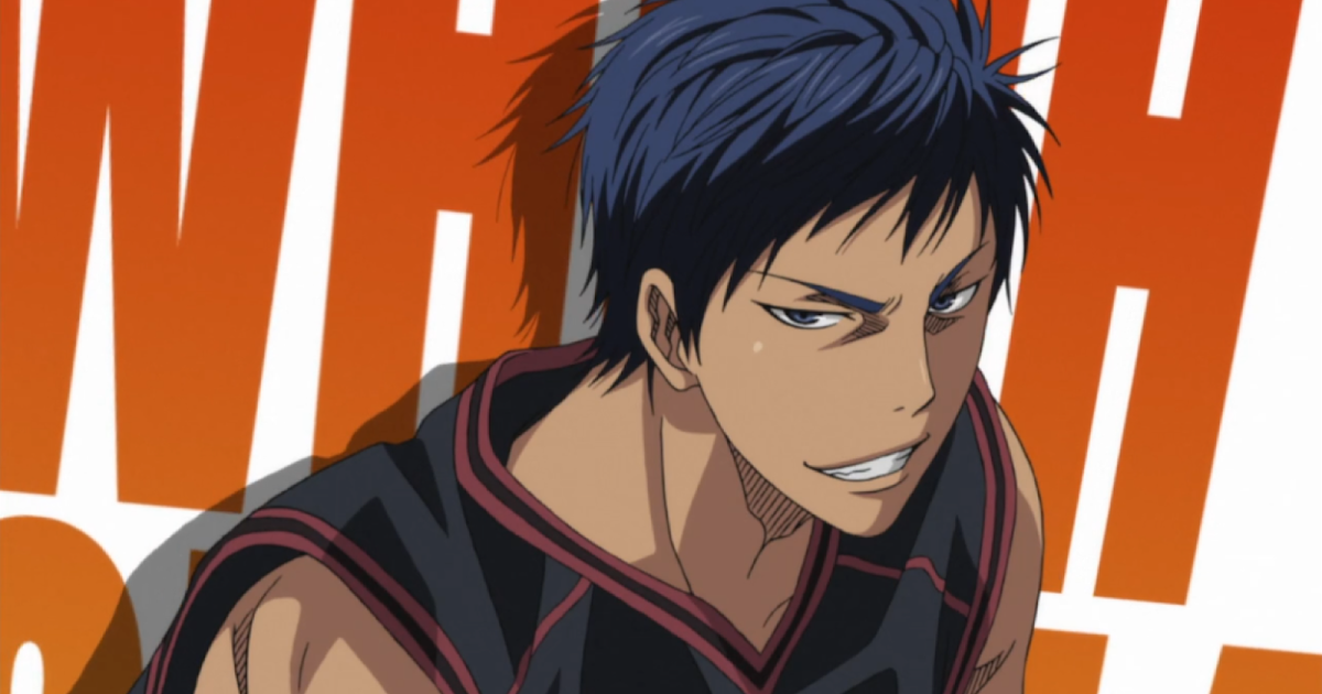[Personagens] Aomine Daiki ~ Kuroko no Brasil