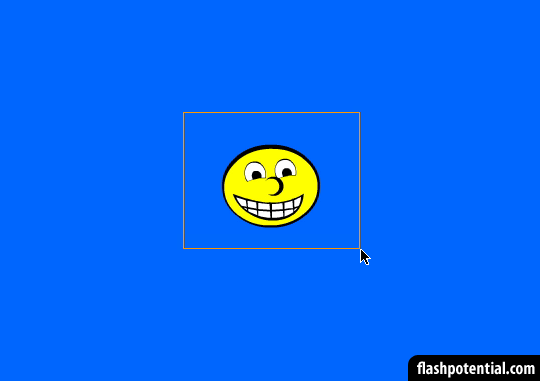 Creating a Simple Animated Button - Flash Tutorial