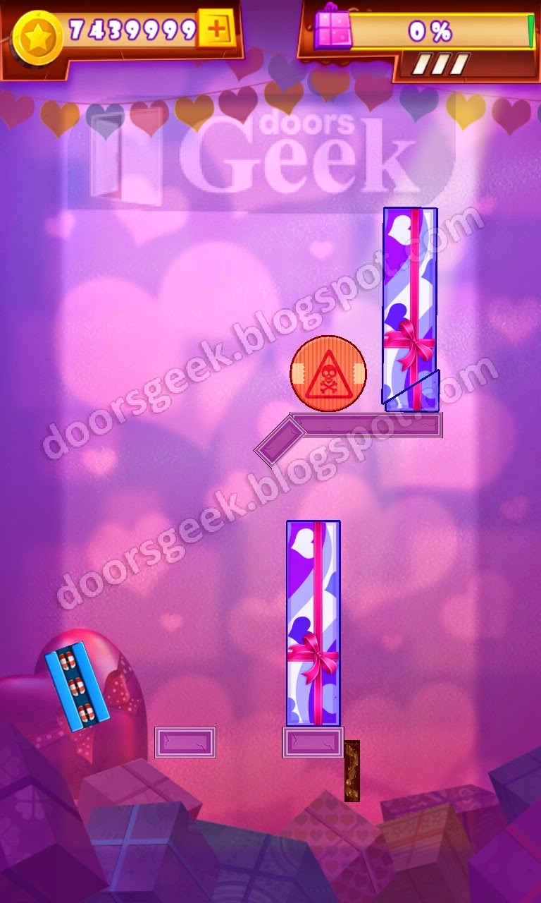 Cut the Box Level 3-2 Solution ~ Doors Geek