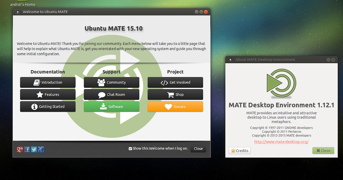 Install MATE 1.12.1 In Ubuntu MATE 15.10 Or 16.04 Via PPA ~ Web Upd8: Ubuntu / Linux blog