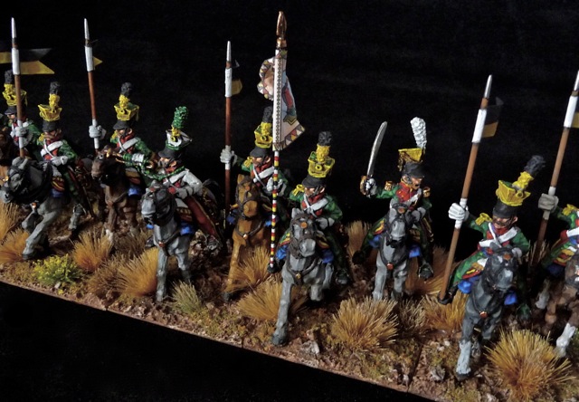 [TMP] "'Schwarzenberg' Austrian 1st Uhlans " Topic