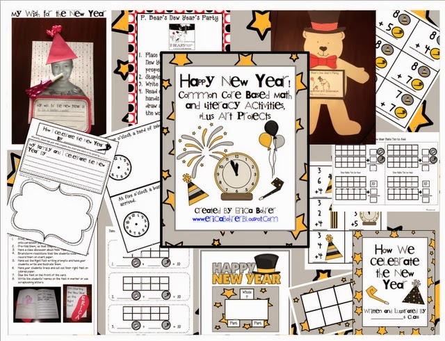 Happy New Year Packets!