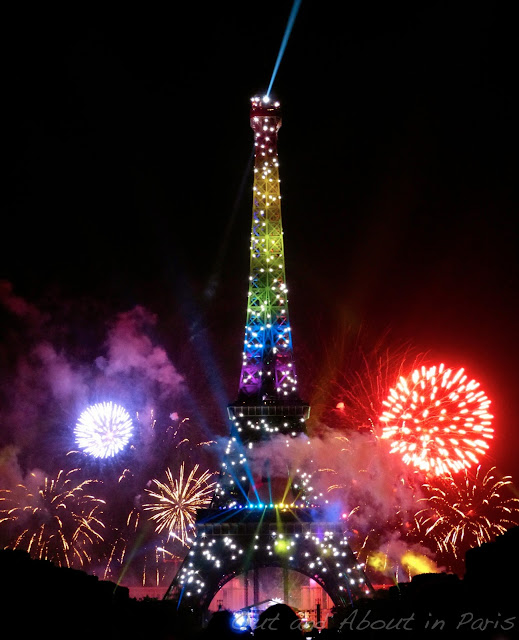 Sunday's Picture and a Song: Bastille Day (La Fête Nationale) 2013