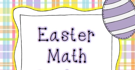 First Grade Garden: Easter Math Centres {New}