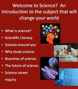 The Best of Teacher Entrepreneurs: Welcome to Science - A subject ...