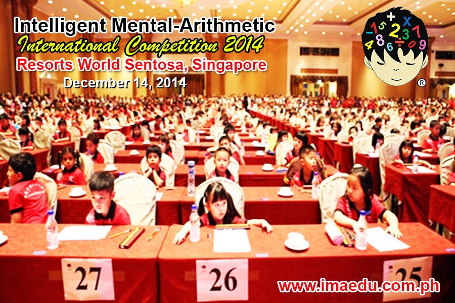 INTELLIGENT Mental-Arithmetic (IMA) Philippines: INTELLIGENT Mental ...