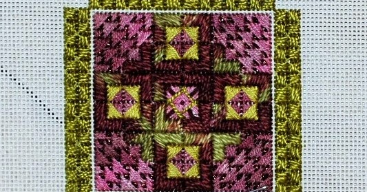 Committed Stitcher: Bordering On Borleaux