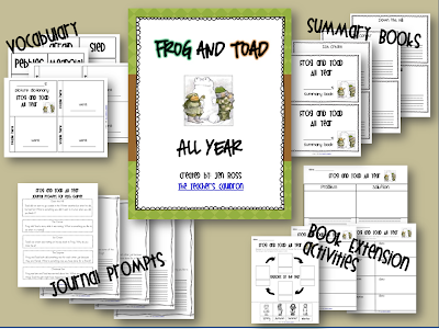 Frog and Toad all around! - Teacher by the Beach