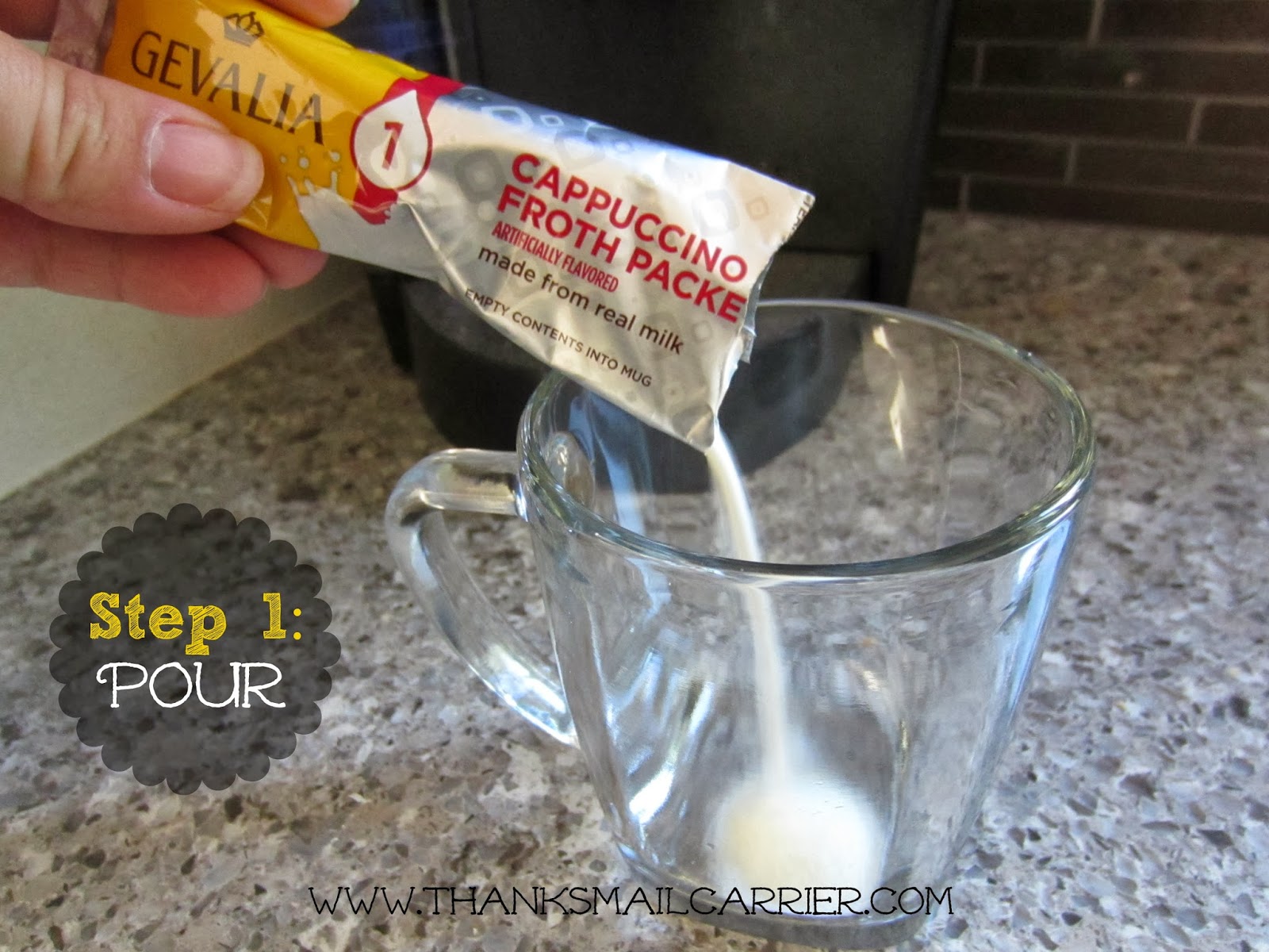 Thanks, Mail Carrier | Gevalia Café-Style K-Cups Provide Delicious # ... Thanks, Mail Carrier | Gevalia Café-Style K-Cups Provide Delicious # ...